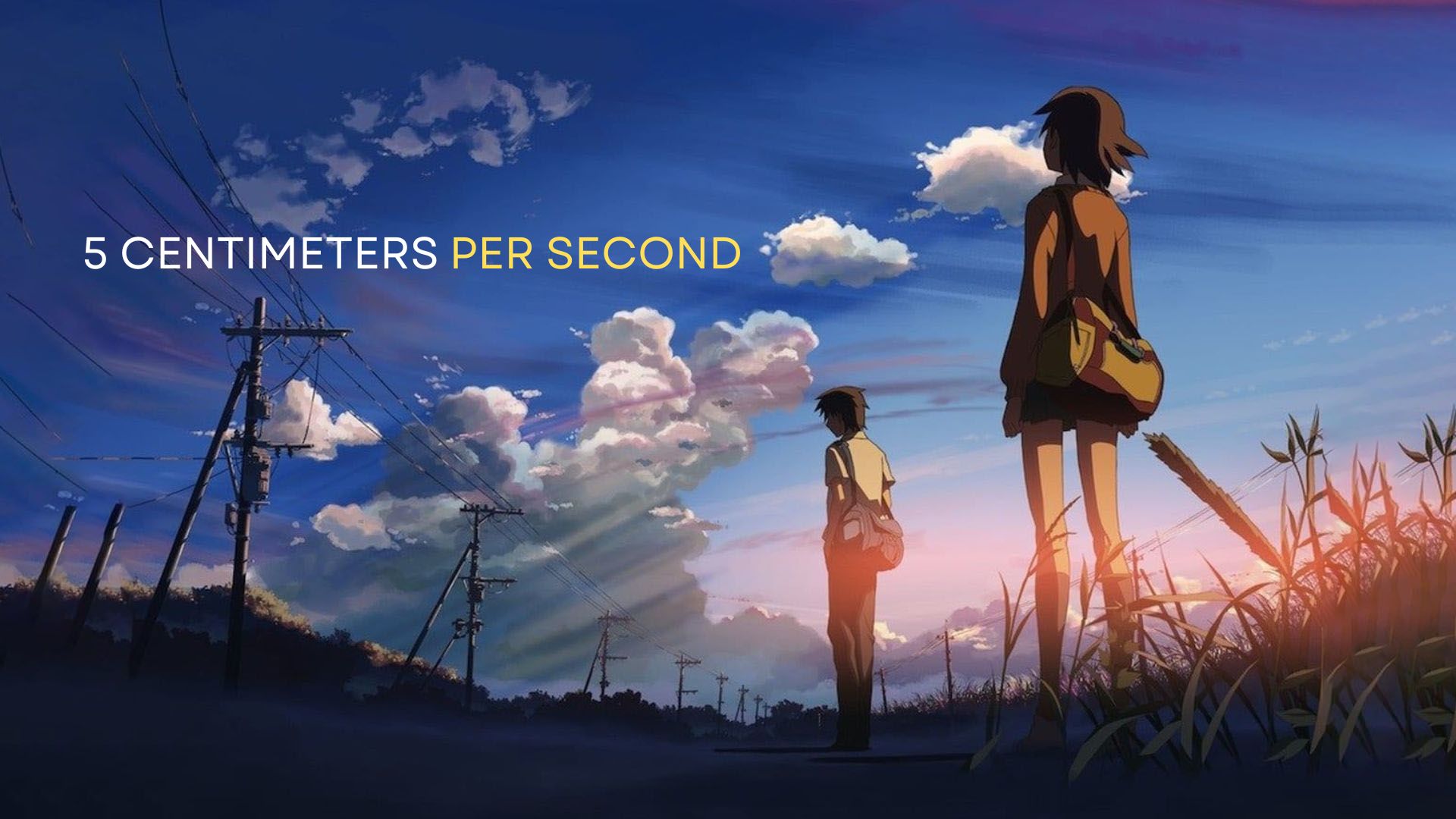 15+ Phim Anime Tình Yêu Lãng Mạn, Ngọt Ngào Nhất Từ Trước Đến Nay