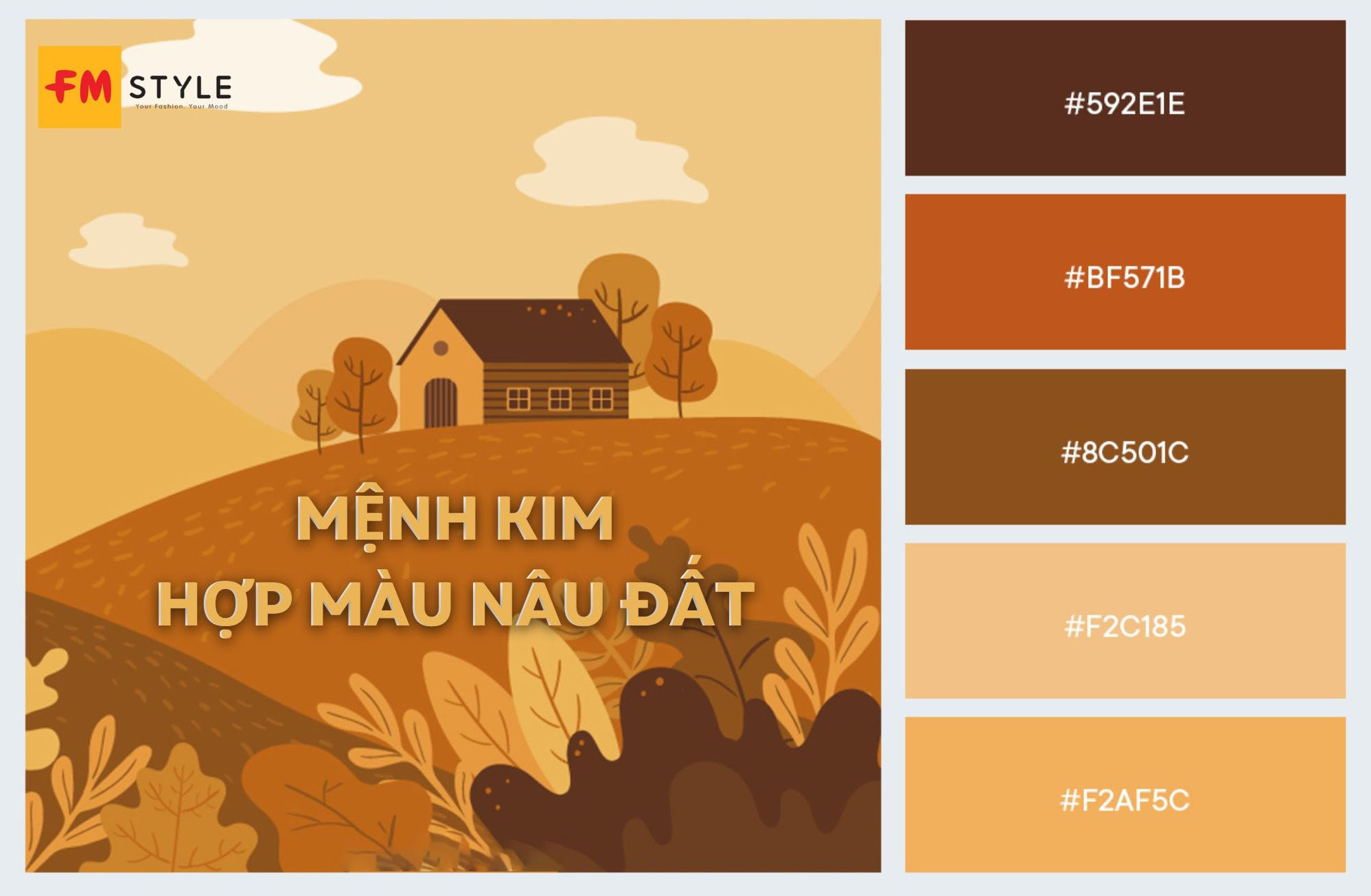 Mệnh kim hợp màu gì? Tản mạn tử vi sinh - khắc người mệnh Kim
