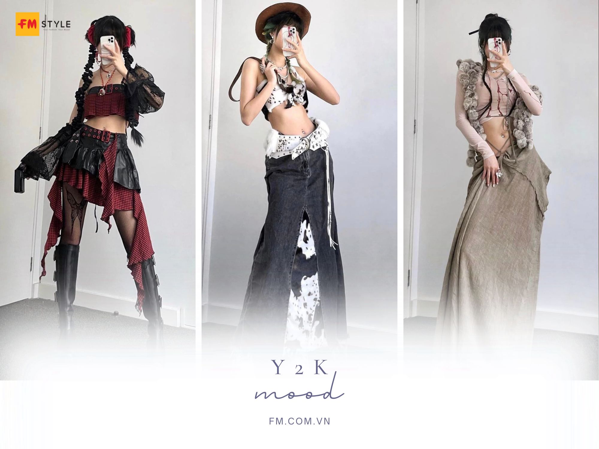 Y2K Style là gì? Giải mã xu hướng thời trang Y2K trong giới trẻ
