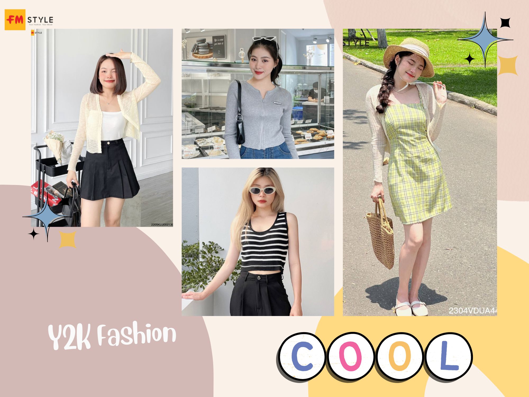 Y2K Style là gì? Giải mã xu hướng thời trang Y2K trong giới trẻ