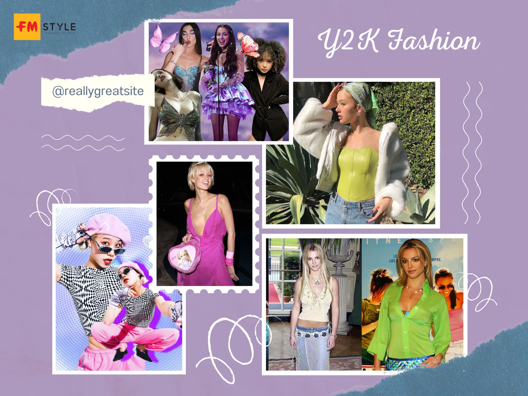 Y2K Style là gì? Giải mã xu hướng thời trang Y2K trong giới trẻ